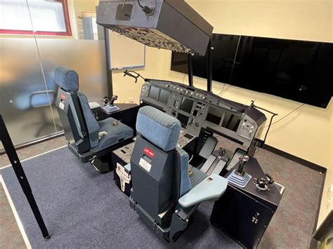 Simvis Simulator Visual Systems On Linkedin A320 Ftd Technology