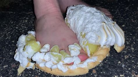 Boyfriend Barefeet Pie Crush