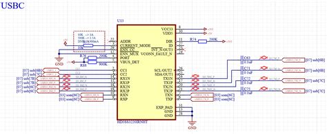 Hd3ss3220 Usb C Device Not Enumerating In Usb 30 Mode And Undefined Behavior Power