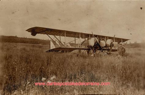 Cartes Postales Anciennes De Lorraine Jametz 55600 Aviation