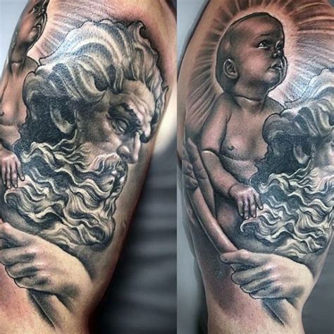 40 St Christopher Tattoo Designs