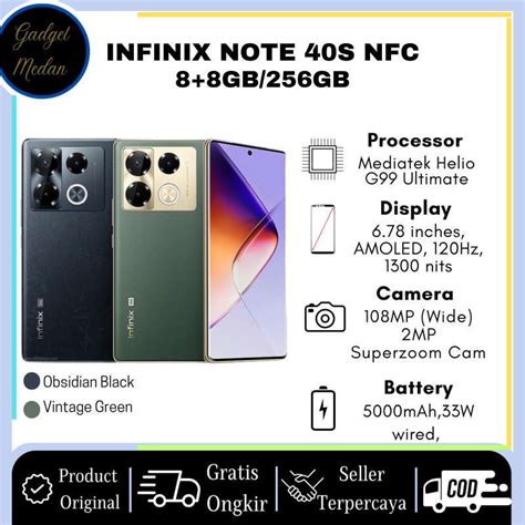 Promo Infinix Note S Ram Gb Gb Garansi Resmi Diskon Di Seller Gadget Medan Bandar