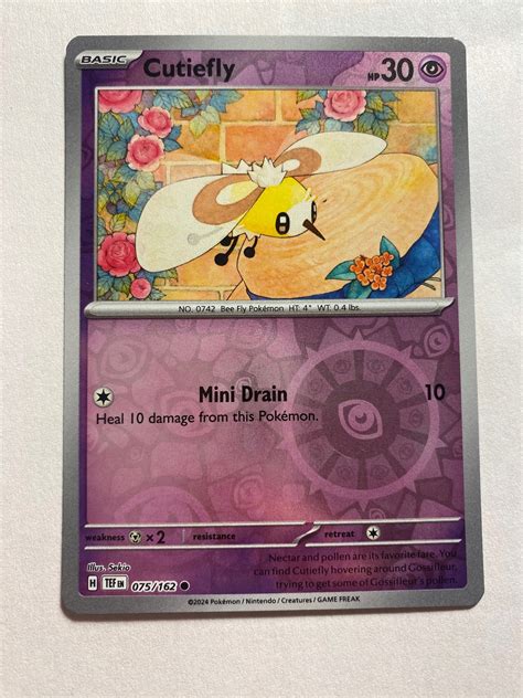 Temporal Forces Reverse 075162 Cutiefly Stan Nowy 2 Zł Sklepy