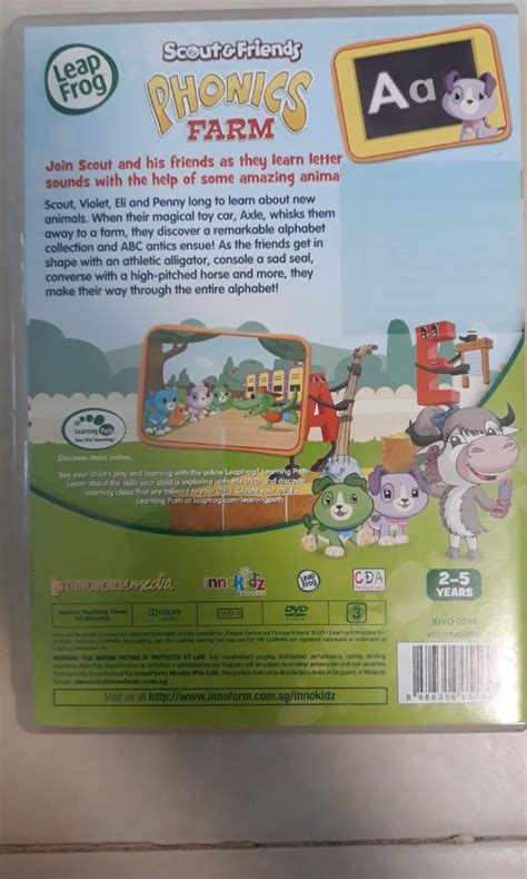 Leap Frog Scouts And Friends Phonics Farm Hobbies And Toys Music