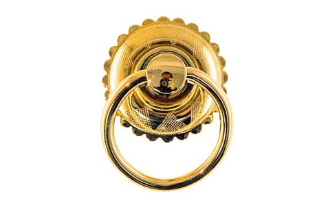 Solid Brass Drop Ring Pull Brass Ring Handle Solid Brass Brass Handles