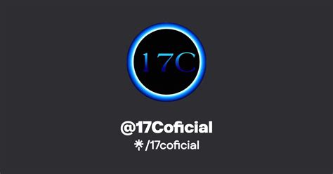 17coficial Instagram Facebook Linktree