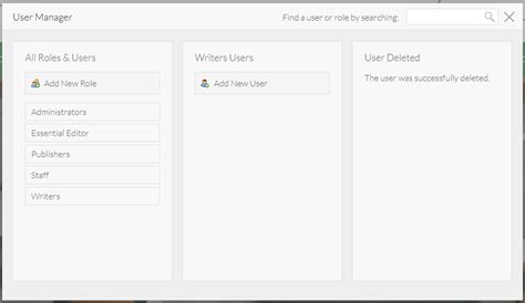 Juniper Websites Deleting A User Juniper Education New