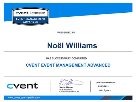 Certifications Archives Event Analytics And Design