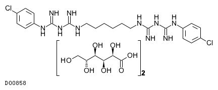 医療用医薬品 クロルヘキシジングルコン酸塩 クロルヘキシジングルコン酸塩エタノール液1％消毒布4×4「ニプロ」