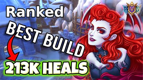 Lilith Alone Outheals Enemy Support Duo Combined Paladins Ranked