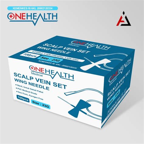 Jual Wing Needle 23g 25g 27g Onehealth Per Pcs 25g Jakarta