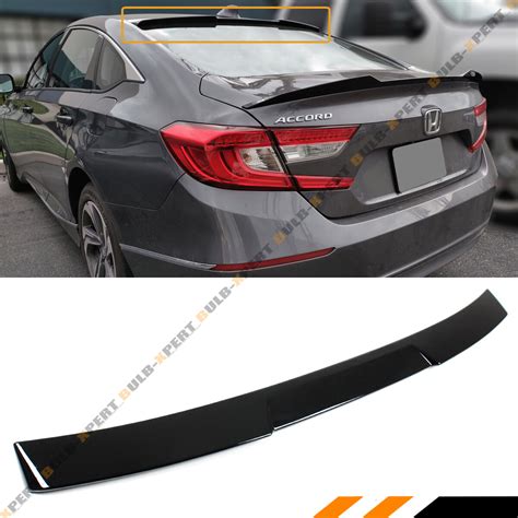 Spoilers And Wings For Toyota Camry Glossy Black Trunk Spoiler Rear