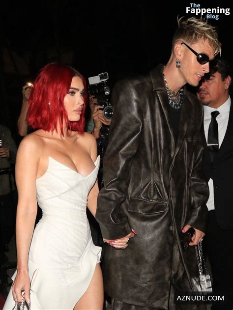 Megan Fox Sizzles In Sexy White Dress At Gq Men Of The Year Party In La Aznude