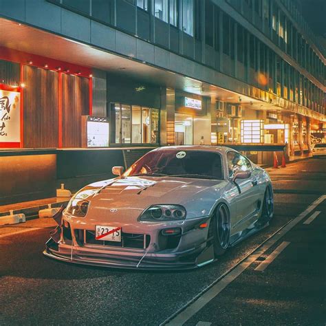 Pin By Eryk Nowak On Cars Toyota Supra Mk4 Toyota Supra Street