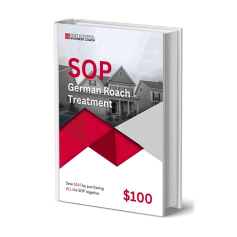 Sop German Roach Treatment Pest Control Business Coach