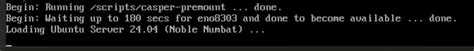 Noble Mini Iso Amd64iso Doesnt Work Without Dhcp Support And Help