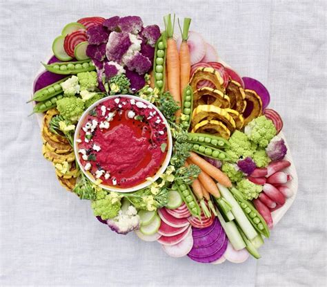 Roasted Beet And Veggie Platter Veggie Platters Vegetable Platter