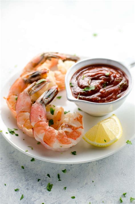 Shrimp Cocktail Presentation Shrimp Cocktail Presentation