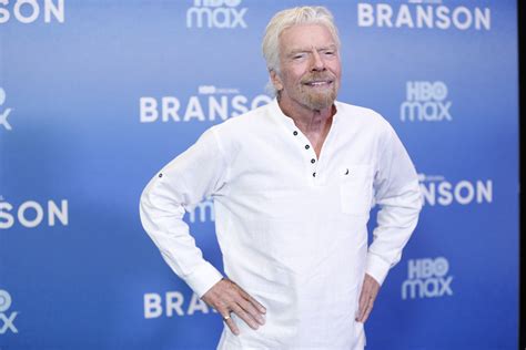 Young Richard Branson
