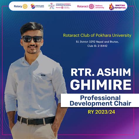 🌟 Introducing Rtr Rotaract Club Of Pokhara University
