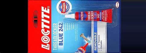 Loctite 242 Vs 243 Waterproof And Medium Strength Applications Where A