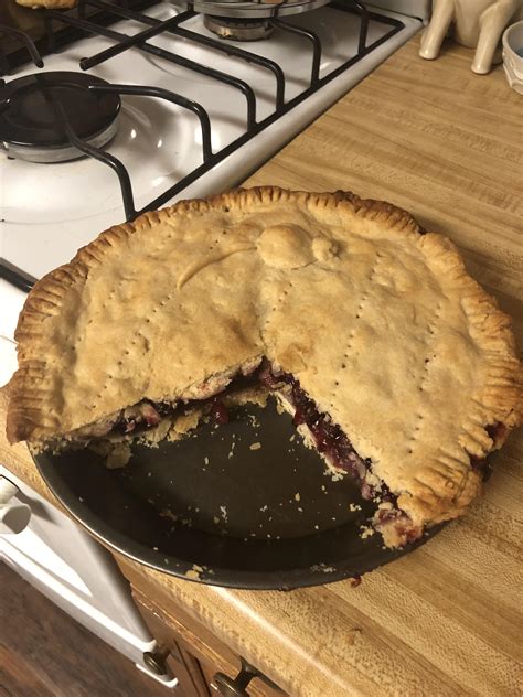 I Made A Serviceberry Pie If You Have Access To I Couple Trees I