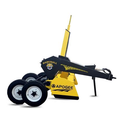 820 Kg Apogee Bahubali Laser Land Leveler Bucket 7 Feet At ₹ 150000 In