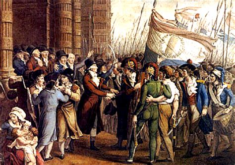 La Revolución Francesa Timeline Timetoast Timelines