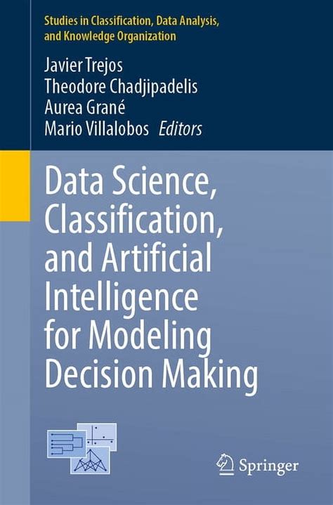Studies In Classification Data Analysis Data Science Classification