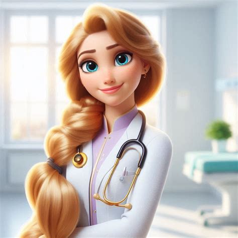 Doctor Disney Princess Rapunzel Girly Photography Modern Disney