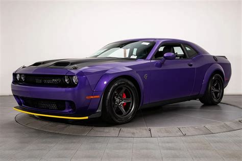 2023 Dodge Challenger Srt Hellcat Super Stock Plum Crazy Fabricante