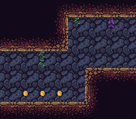 A Selection Of Free 2d Cave Assets Rgdevelop