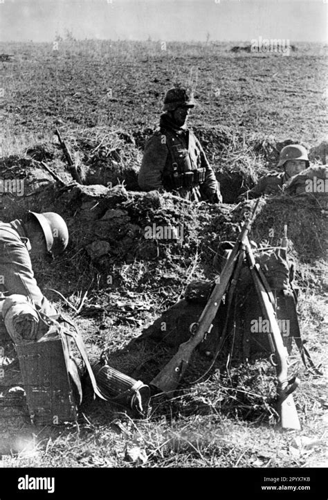 Position Of German Infantry During The Battles Of Kesselschlacht Around