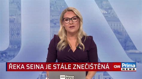 Řeka Seina Je Stále Znečištěná Cnn Prima News