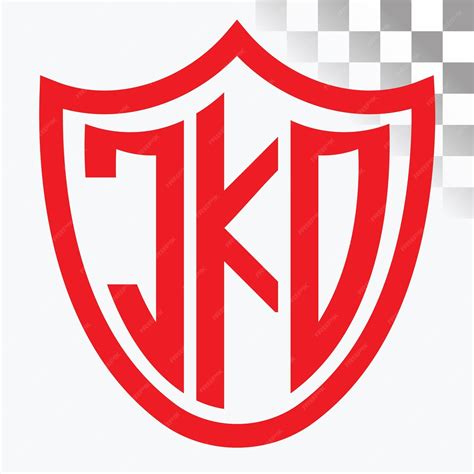 Premium Vector Jkd Letter Logo Design