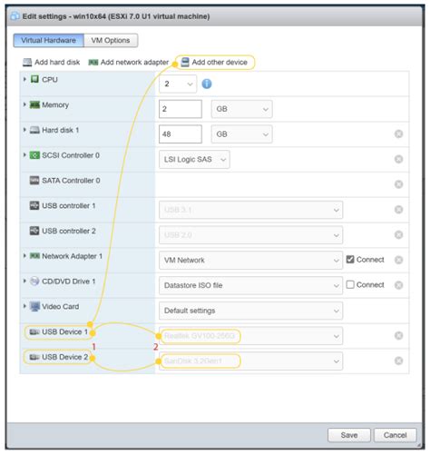 Vmware Usb Passthrough To Handle Devices In Vmware Highfigure Usbonet