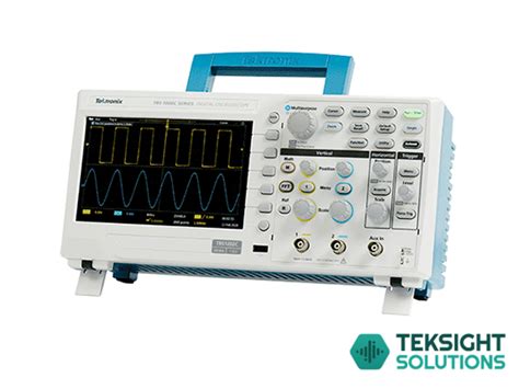 Tektronix Tbs1000c Digital Storage Oscilloscope Teksight Solutions