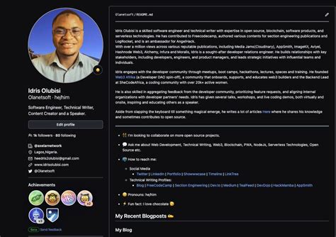 🎉 1k Followers On Github 🚀 I Am Grateful For Every Collaborator Contributor And Supporter Who