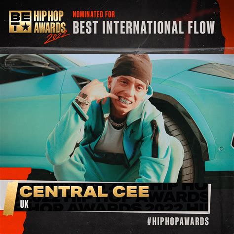 Central Cee Earns Bet Hip Hop Award Nomination For Best International