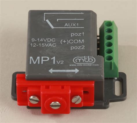 Mtb Modell Mp1 Motorischer Weichenantrieb Mp1 15 95