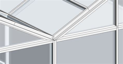 solved sloped glazing storefront greenhouse autodesk community