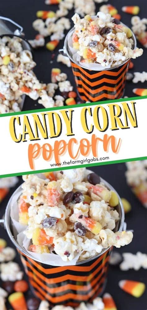 Candy Corn Popcorn The Farm Girl Gabs®