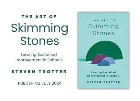 Coming Soon 📗 The Art Of Skimming Stones By Steven Trotter 🌊