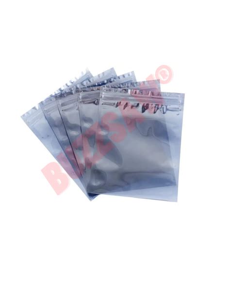 Antistatic Esd Safe Static Shielding Bag With Zip Lock Buzzsaw India