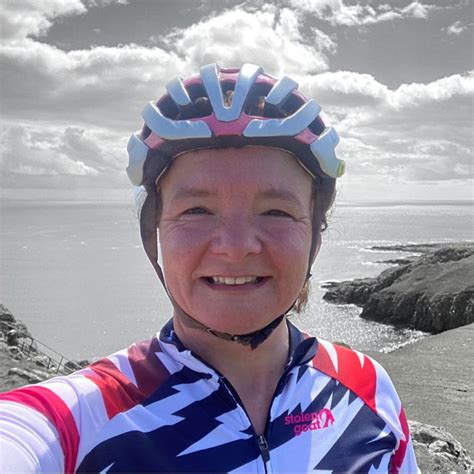 Icas Vice President Alison Cornwell Ca Is Cycling 1000 Miles From Lands… Icas Foundation