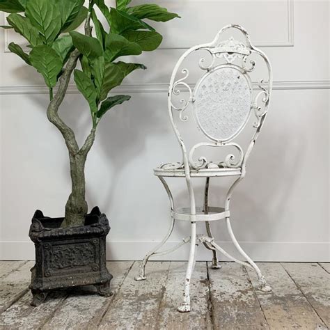 Grassin A Arras 19th Century Lions Paw Arras Orangery Chair