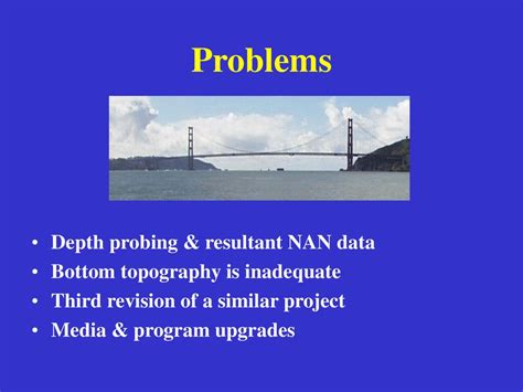 Salinity Signal For San Francisco Ppt Download