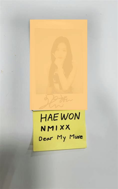 Haewon Of Nmixx A Midsummer Nmixxs Dream Hand Hallyusuperstore