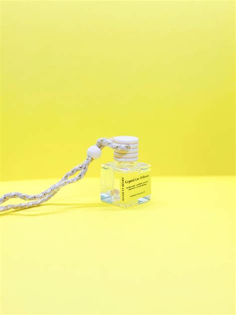 Anxiety Relief Crystal Car Diffuser Nizhoni Diosa Spirit
