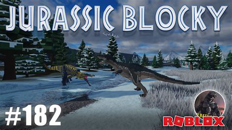 Jurassic Blocky X Fallen Ashes Dinosaurs Live Day Hundred Eighty